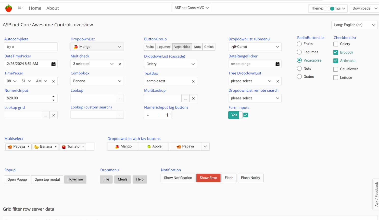 Awesome Components For Core Js Blazor Web Forms 5537